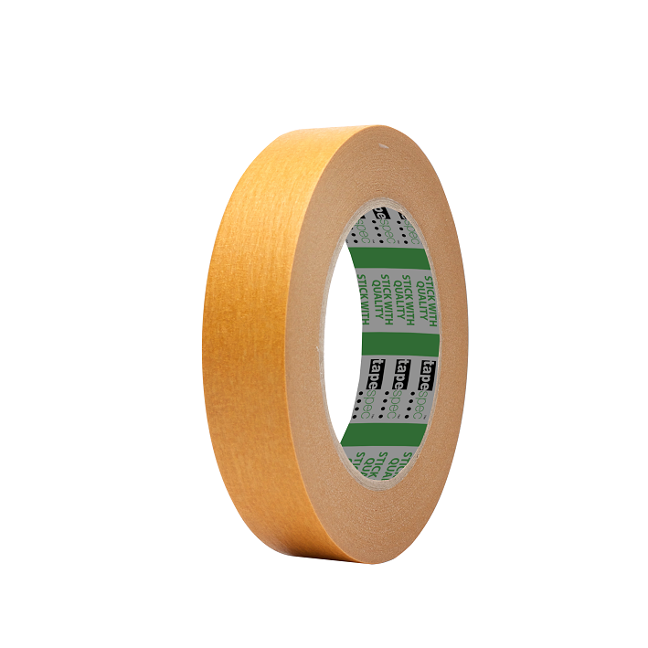 Tape Spec #12 Premium High Temp Masking Tape 24x50m Brown 36/ctn — Attwoods